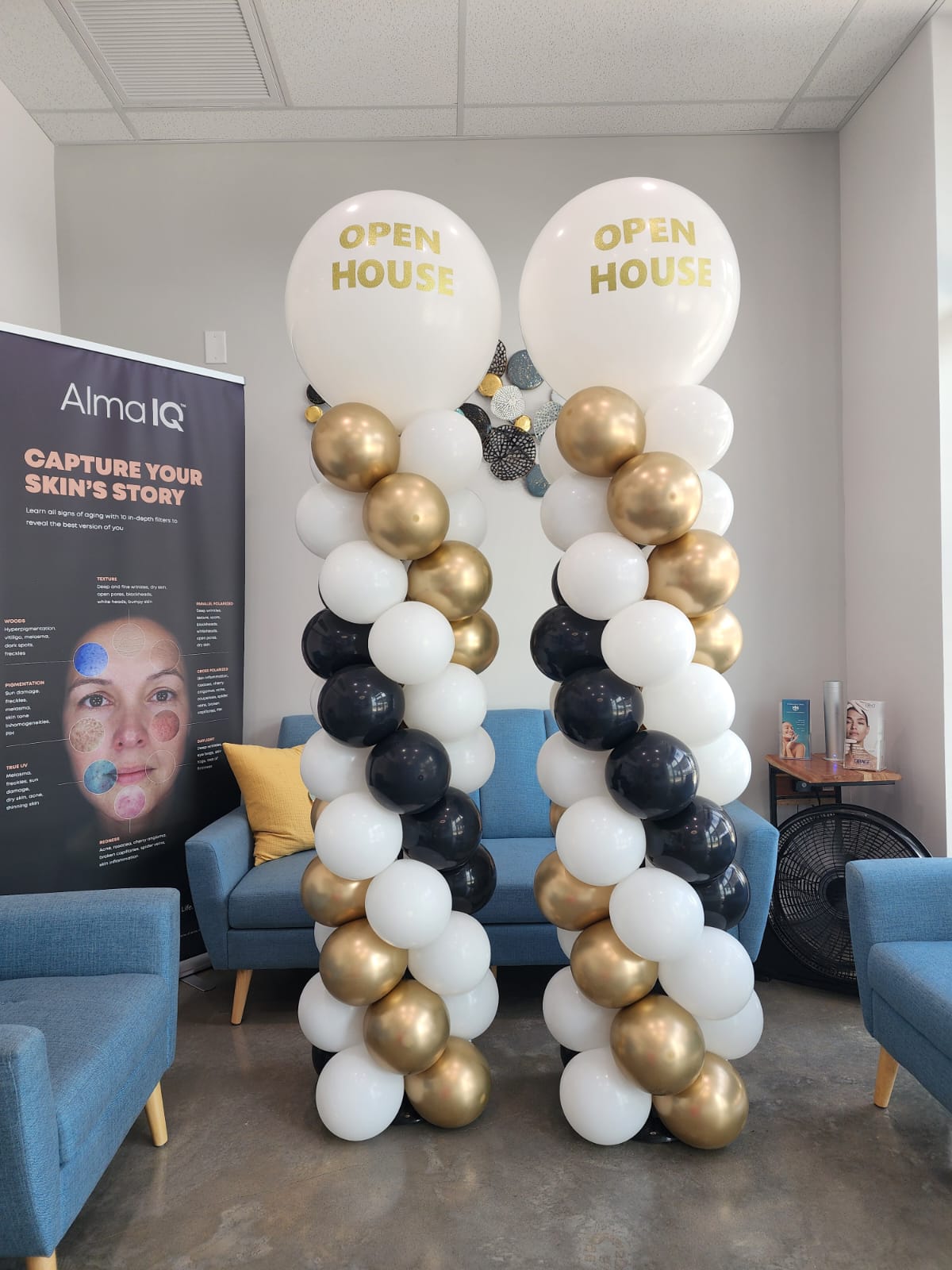 Balloon Columns – Avada Influencer